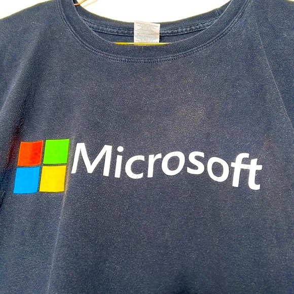 Shirts | Vintage Microsoft Shirt | Poshmark